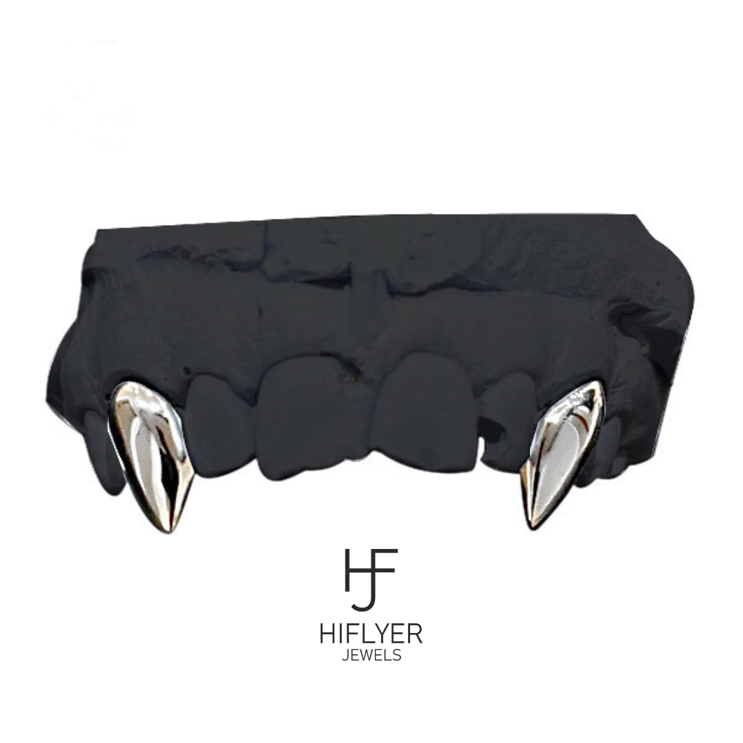 Buy vamp grill, vampire grillz, carti grillz in India, gothic grillz
