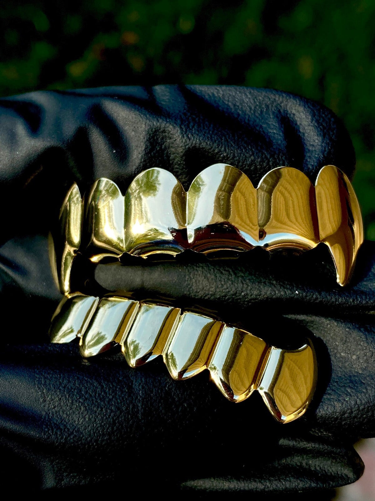 Buy Classic Gold Grillz, buy real Gold Grillz India, Dubai by Hiflyer ...