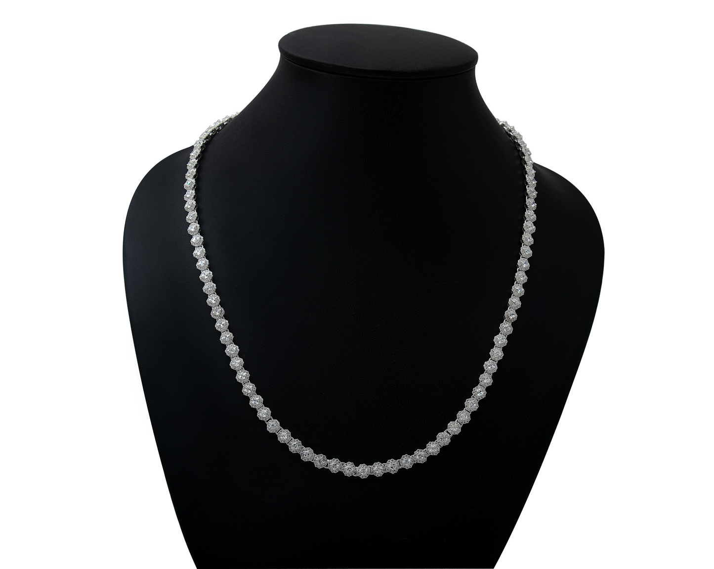 Cluster Tennis Chain, Iced Out Chain, Hypebeast India, Streetwear ...