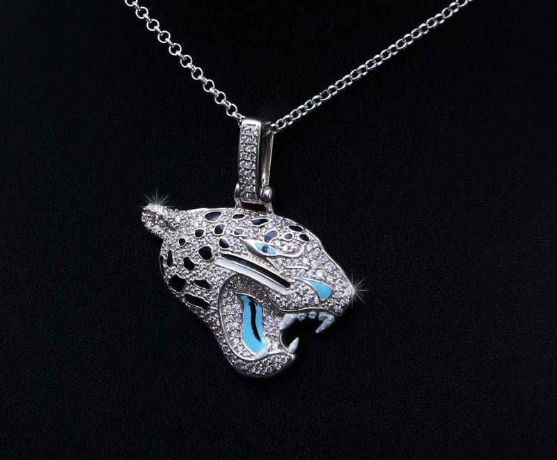 Roar of the Tiger pendant, Iced Out Jewellery India, Iced Out Pendant